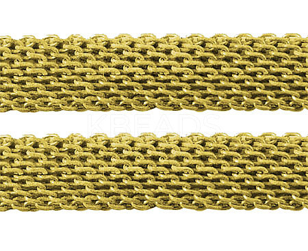 Wholesale Iron Mesh Chains Network Chains - KBeads.com