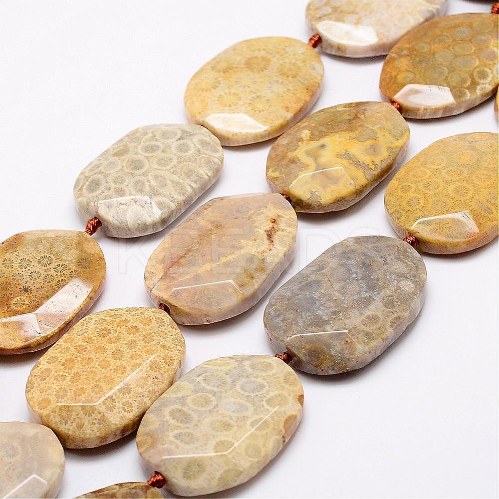 Wholesale Natural Chrysanthemum Stone Beads Strands - KBeads.com