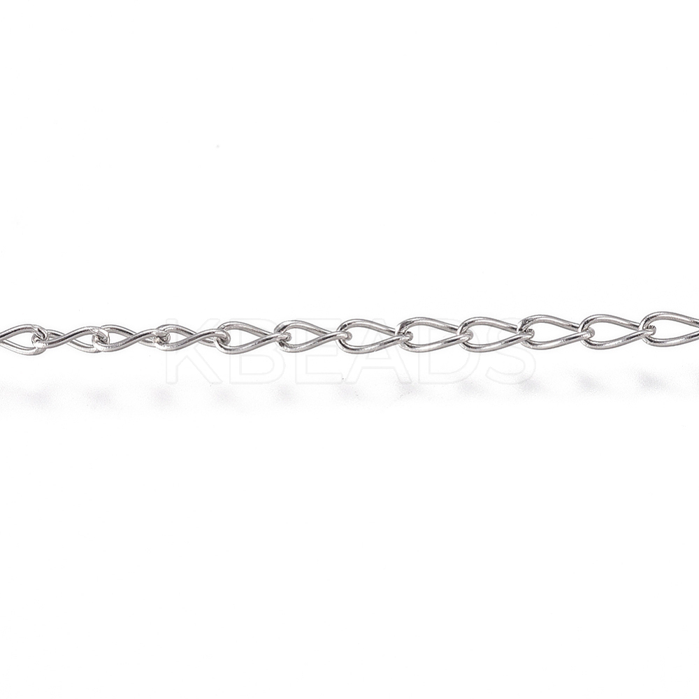 Wholesale Tarnish Resistant 304 Stainless Steel Chain - KBeads.com