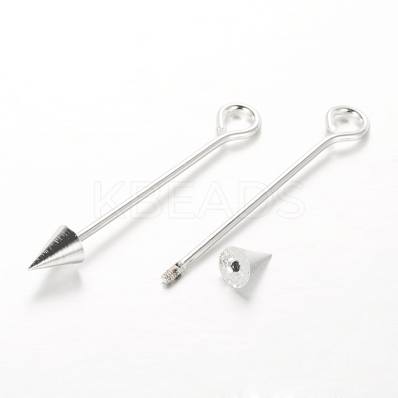 Wholesale Brass Split Eye Pin - KBeads.com