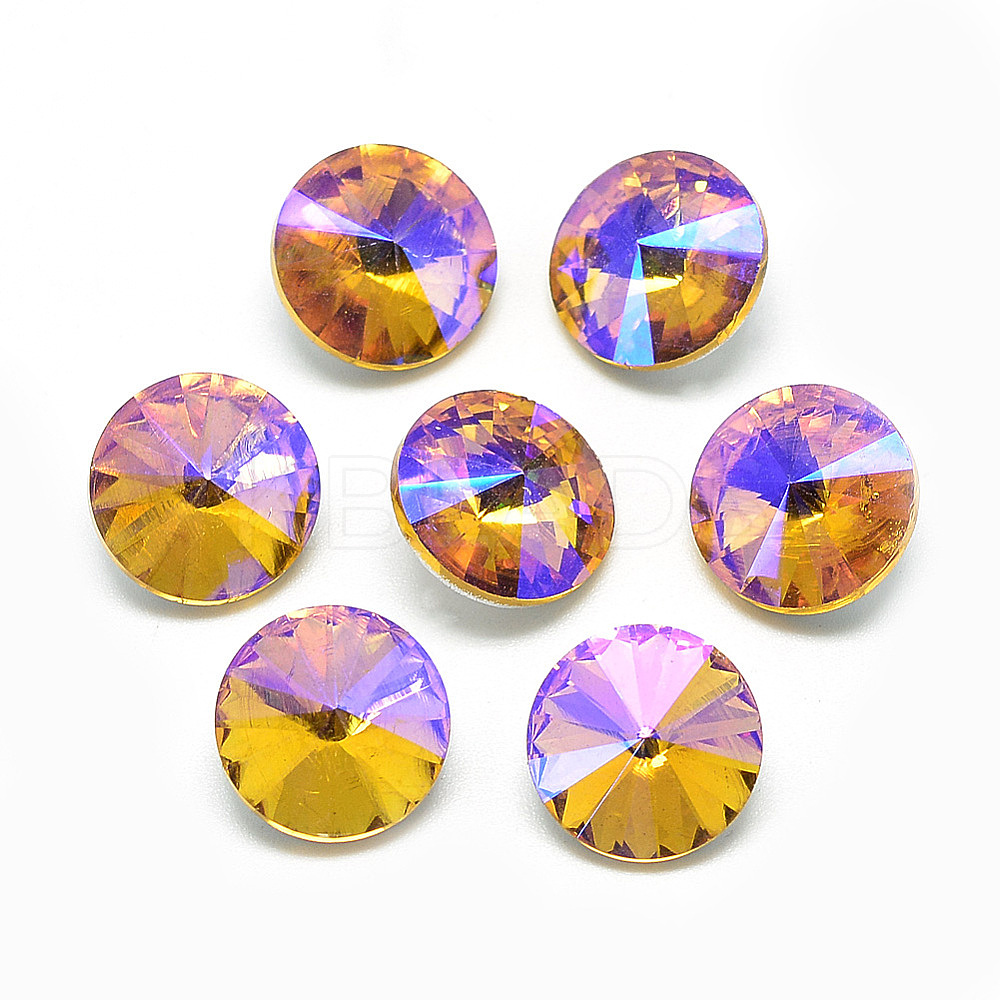 Wholesale Pointed Back Glass Rhinestone Cabochons - KBeads.com