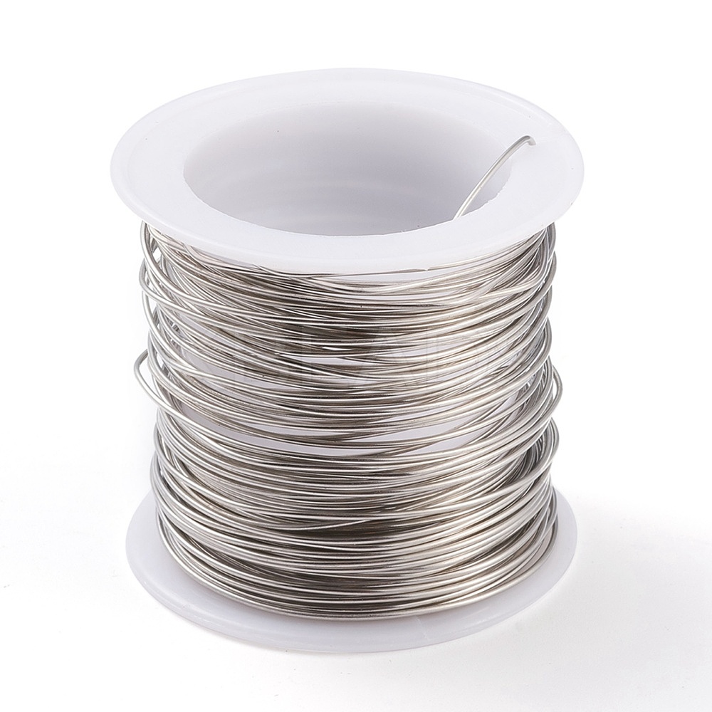 Wholesale 316 Surgical Stainless Steel Wire - KBeads.com