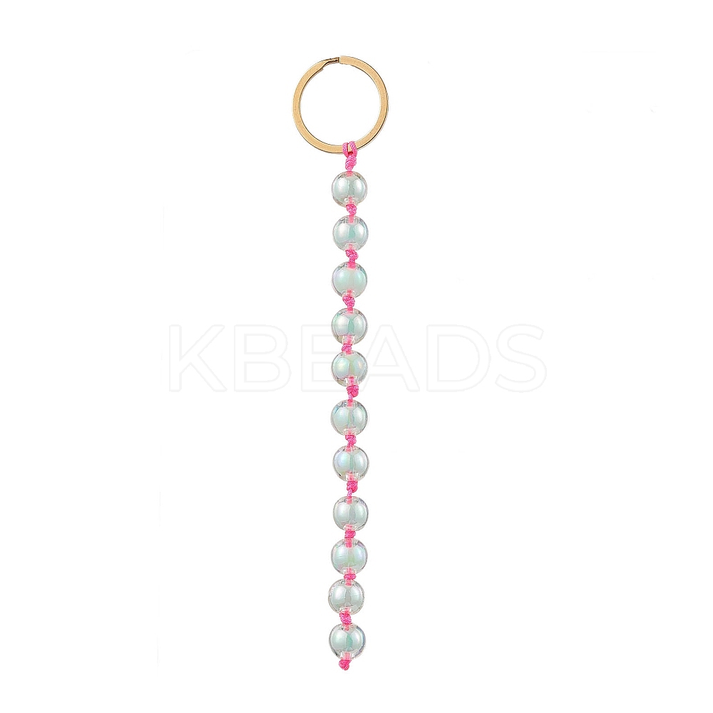 Wholesale Transparent Acrylic Keychain - KBeads.com