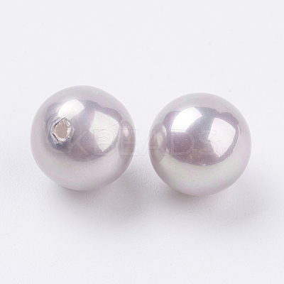 Wholesale Shell Pearl Half Drilled Beads - KBeads.com